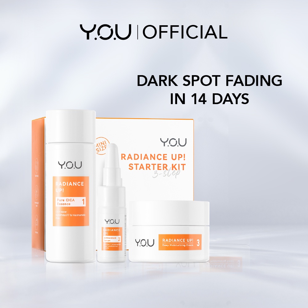 YOU Radiance Up! Series - Antioxidant Serum - Pure CICA Essence - Deep ...
