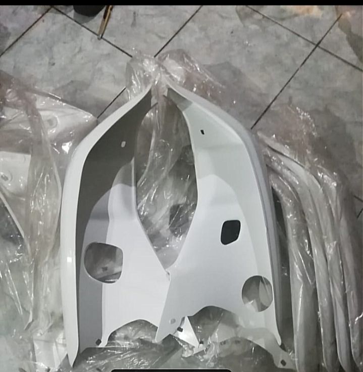 sayap Honda grand Astrea warna putih | Lazada Indonesia