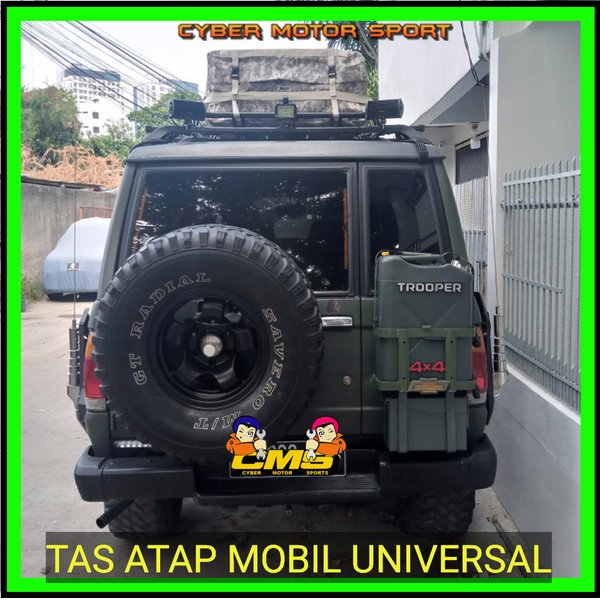 bagasi rak atas mobil. Roof Bag mobil universal premium high quality ...