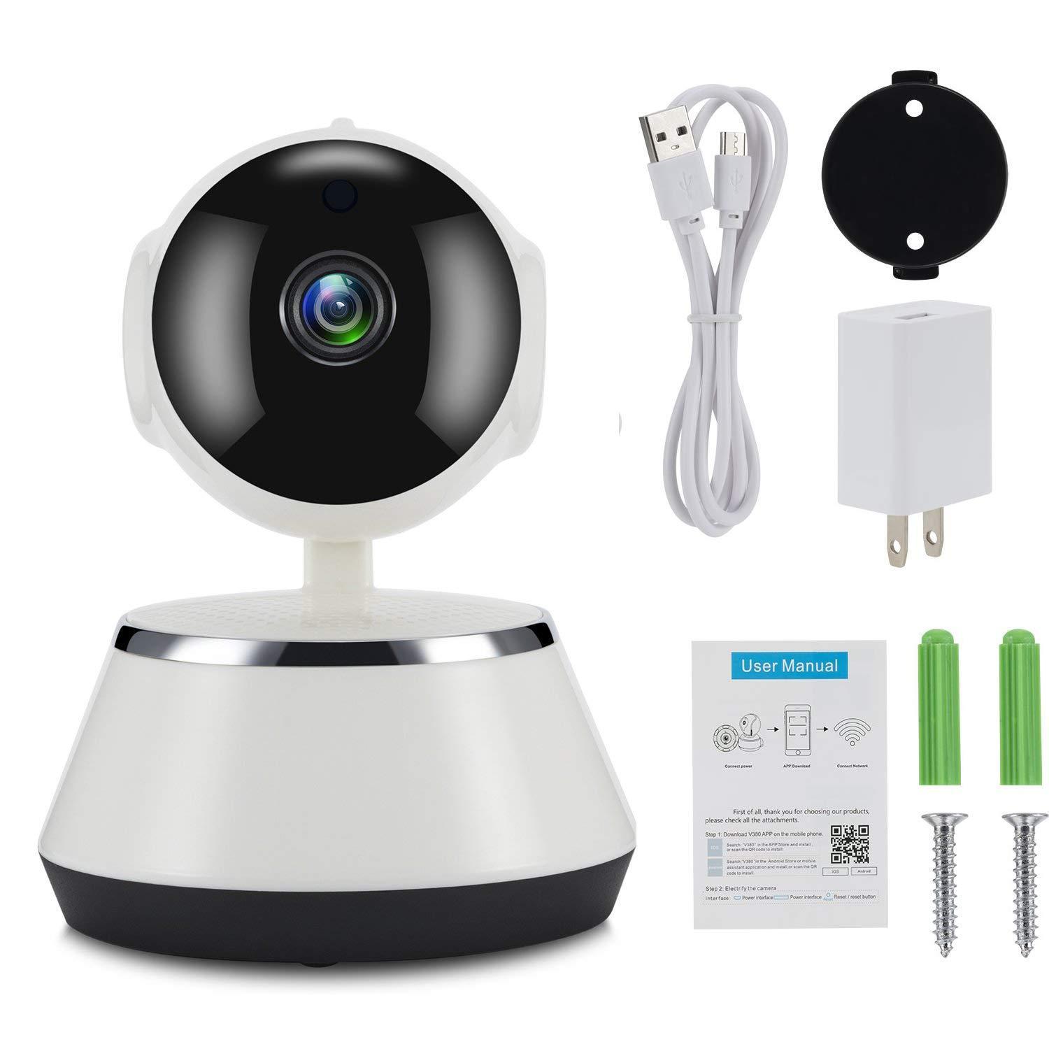 IP Camera Wifi CCTV V380 HD 960P Q6 Wireless IP Kamera APP Control ...