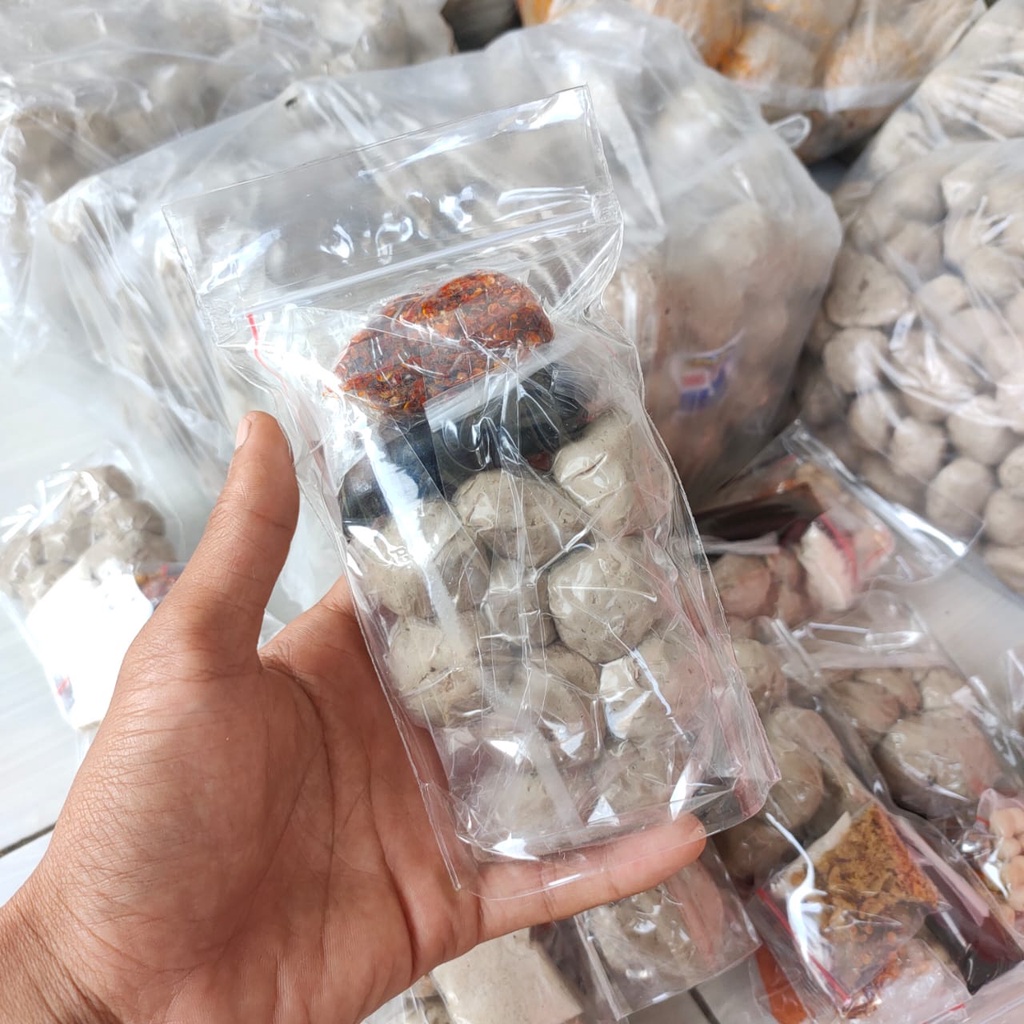 BAKSO IKAN / BASO IKAN SINAR BAHARI BANDUNG Kemasan Mini Isi 10 Bakso ...