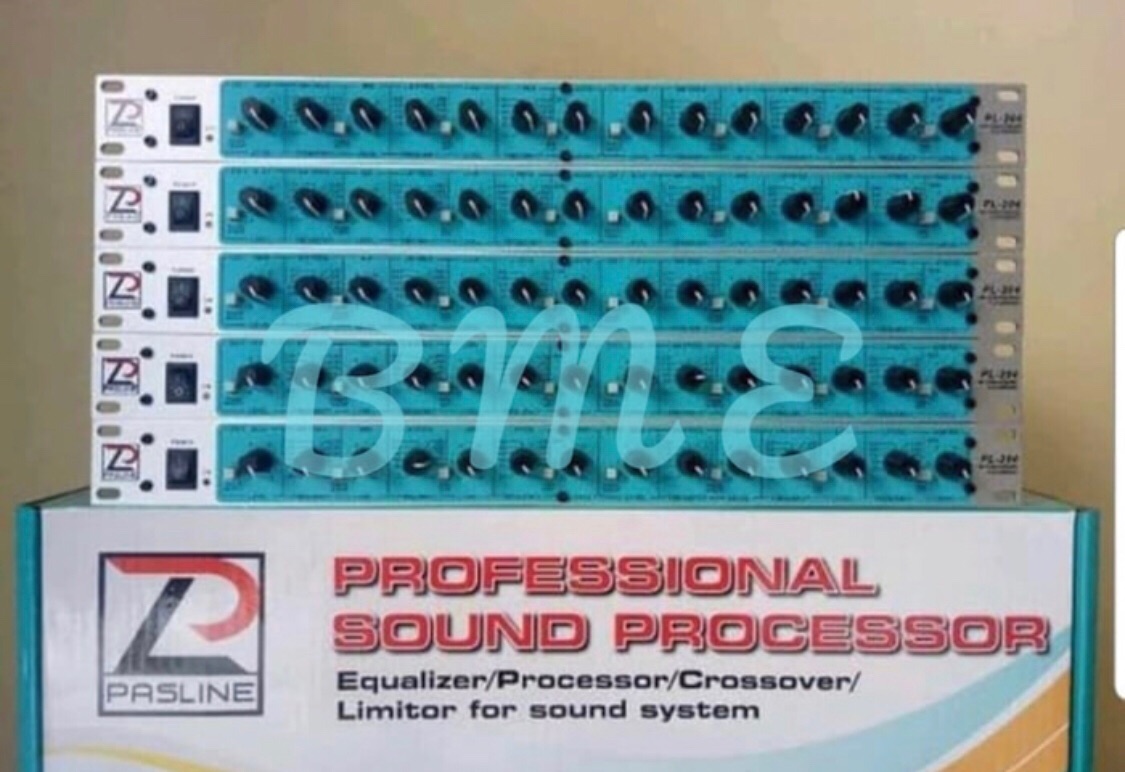 Crossover Aktif Pasline PL 204 4 Way + Double Sub Out Original | Lazada ...