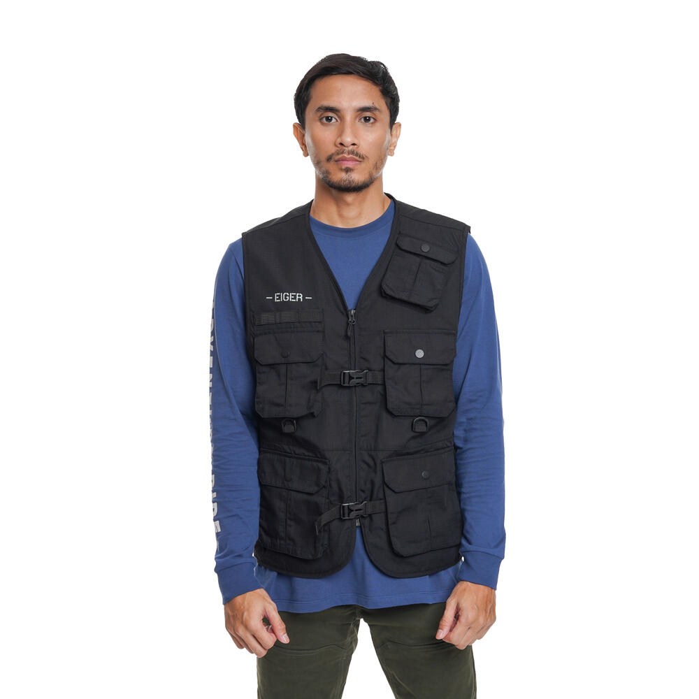 EIGER X-LEGGER VEST | Lazada Indonesia