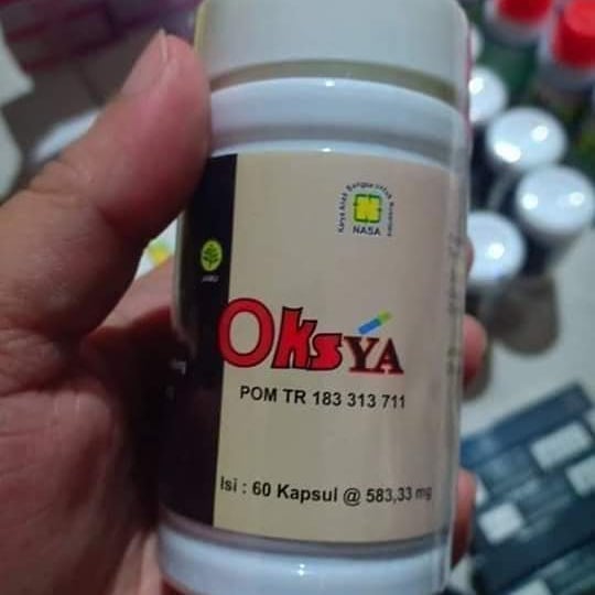 Oksya Nasa/ Obat Syaraf Kejepit /Asam Urat/Pegalinu /Nyeri Sendi dan ...