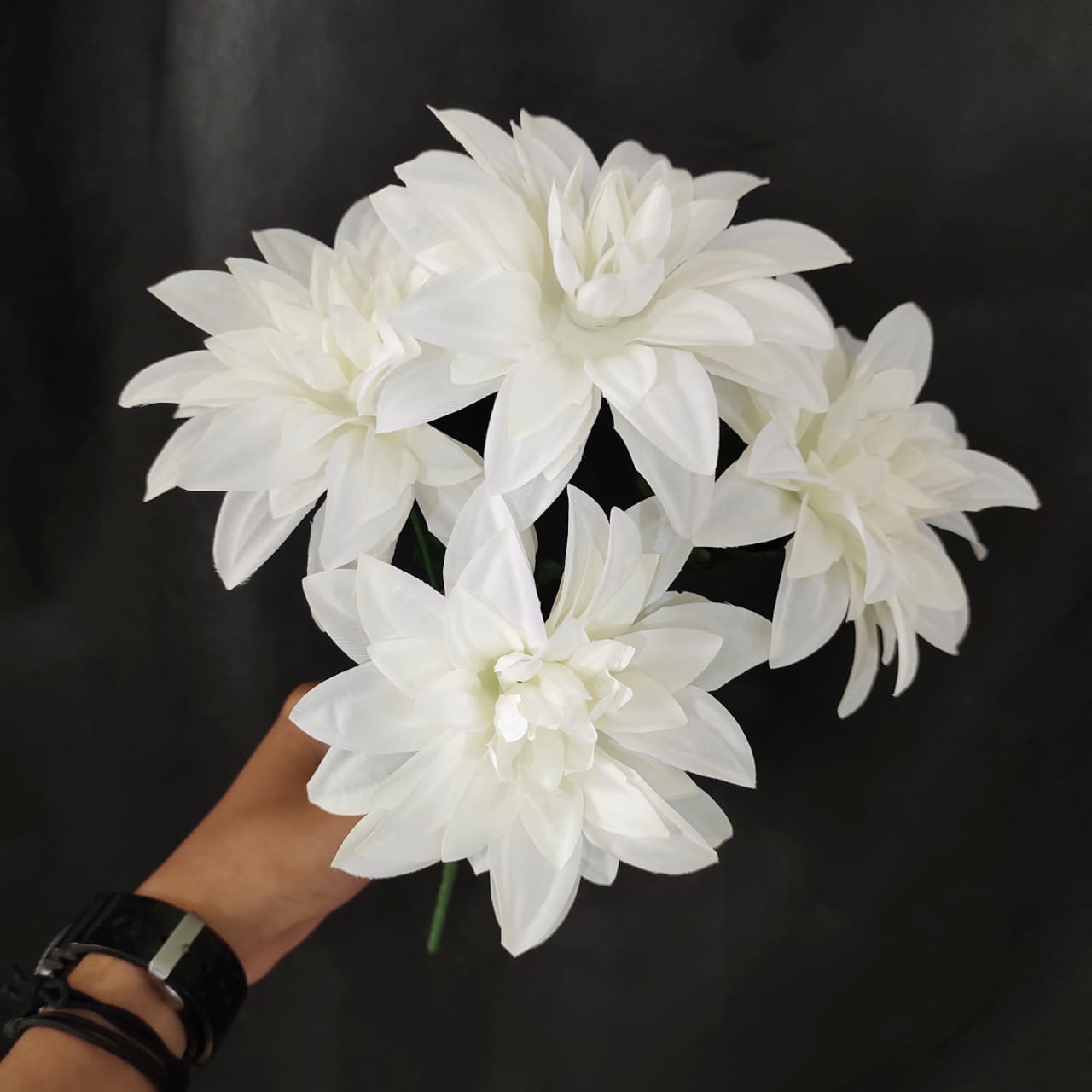 Bunga Krisan Crisant Premium Jumbo SJ Cabang 5 Diamater 13 cm Bunga ...