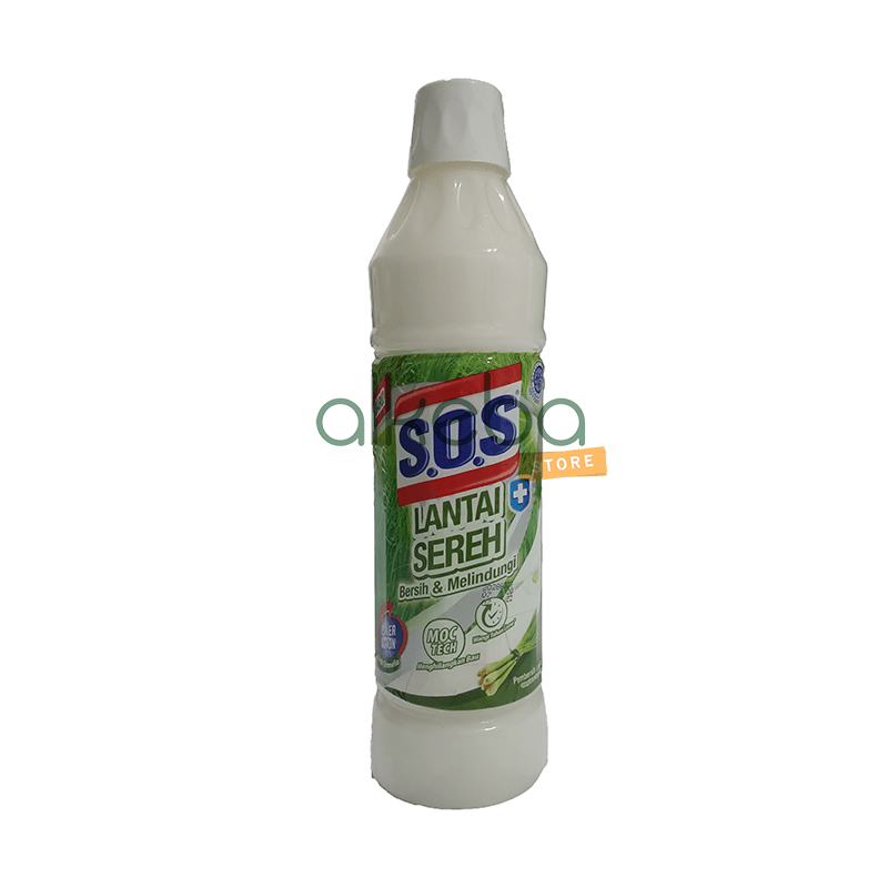 SOS Karbol Sereh 800 ml Botol | Lazada Indonesia