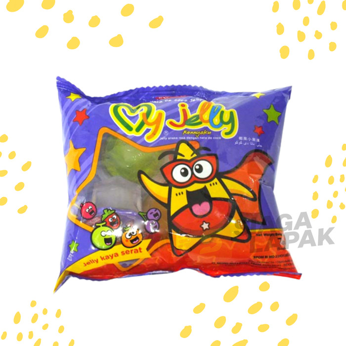 Jeli Nata De Coco My Jelly Wong Coco 70gr | Lazada Indonesia