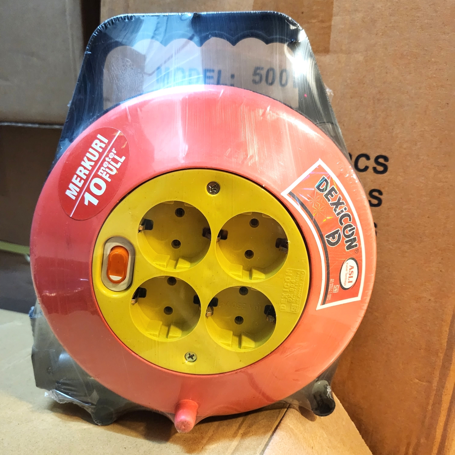 ROLL KABEL SNI 10 15 20 Meter FULL /GULUNGAN KABEL LISTRIK DEXICON ...