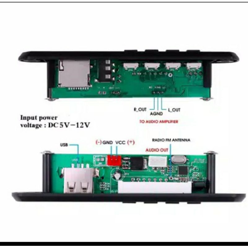 Kit Modul MP3 Player Bluetooth USB Radio MMC | Lazada Indonesia