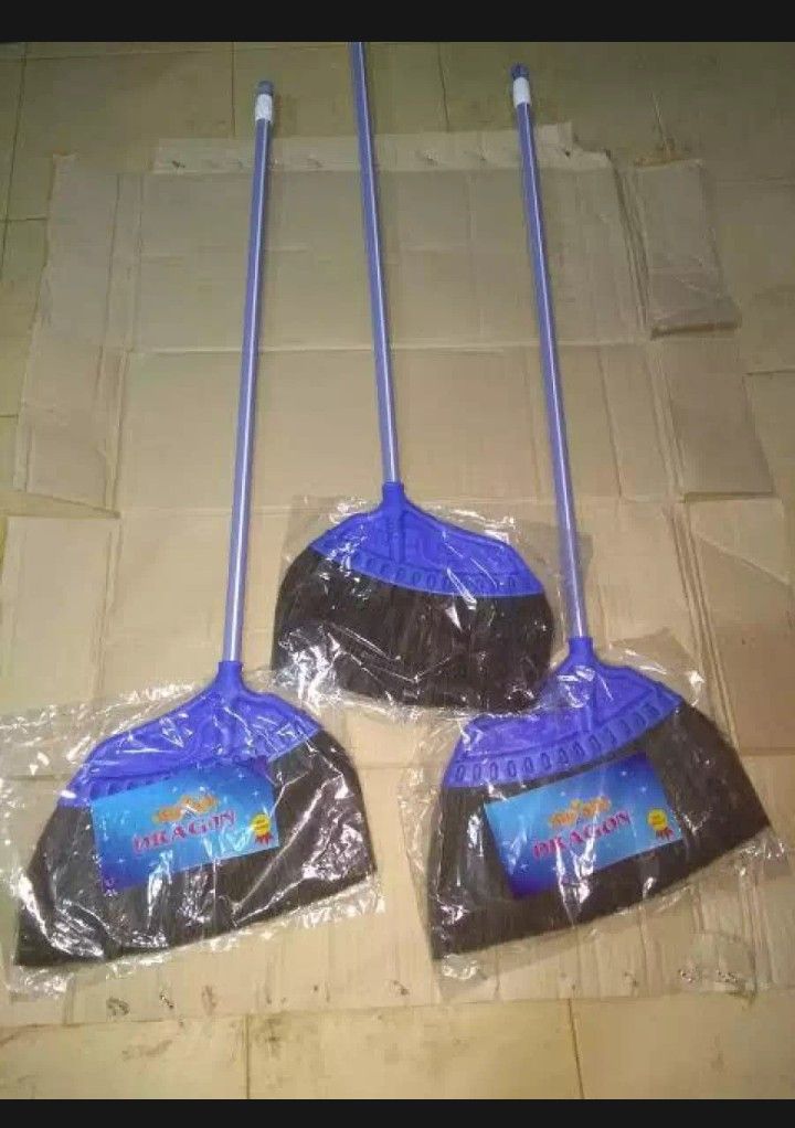 sapu ijuk dragon sapu kipas dragon cod | Lazada Indonesia