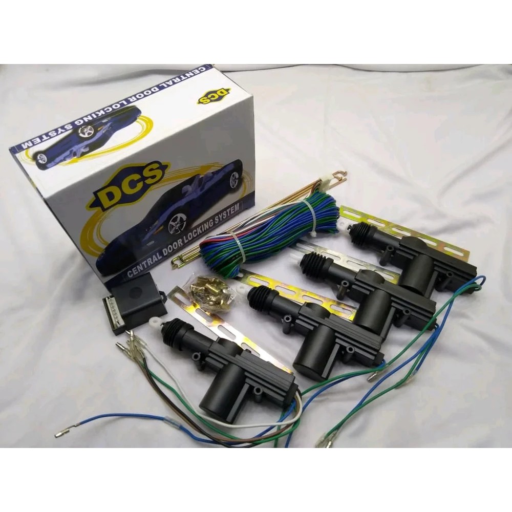 Central Lock Sentral Lock Set 4 Pintu Universal Semua Mobil Art Racing ...