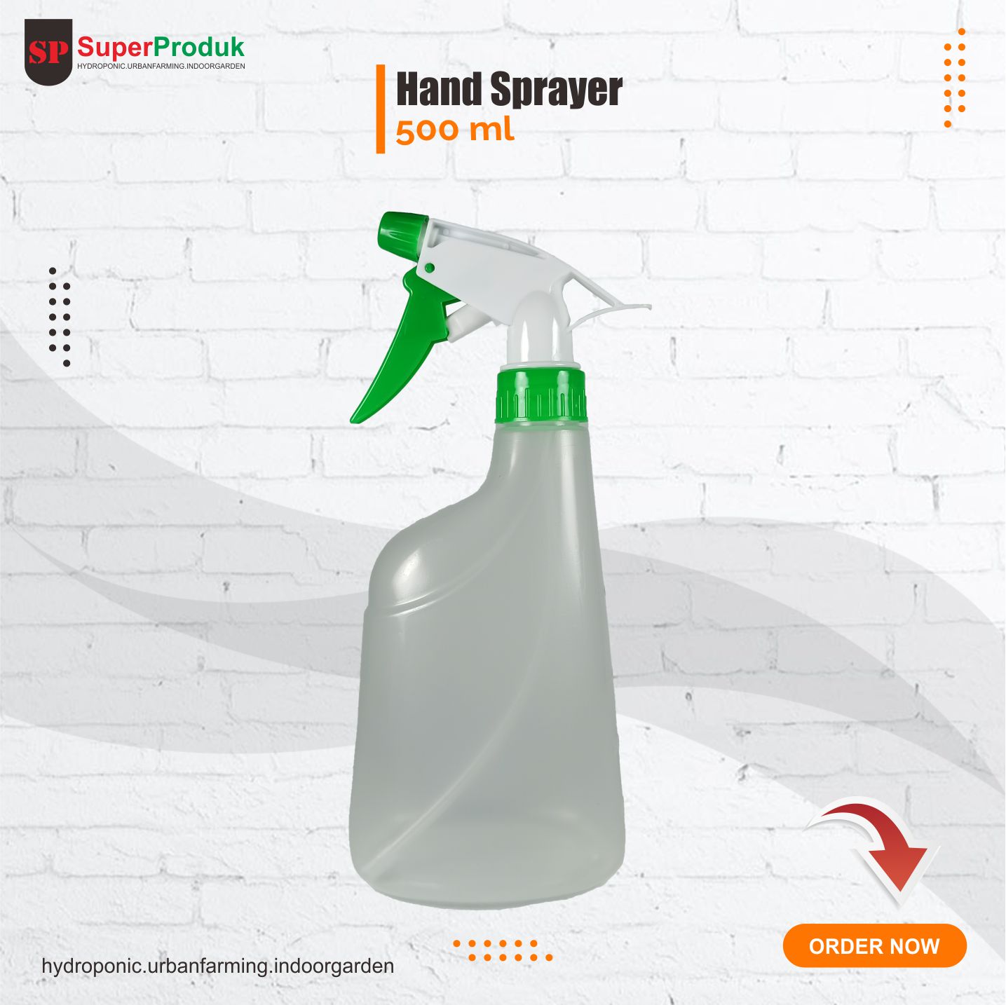 Hand Sprayer 500ml Mentari | Lazada Indonesia
