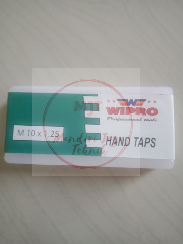 Handtap / Alat Tapping Hand Tap set 3pcs M10 x 1.25 WIPRO | Lazada ...