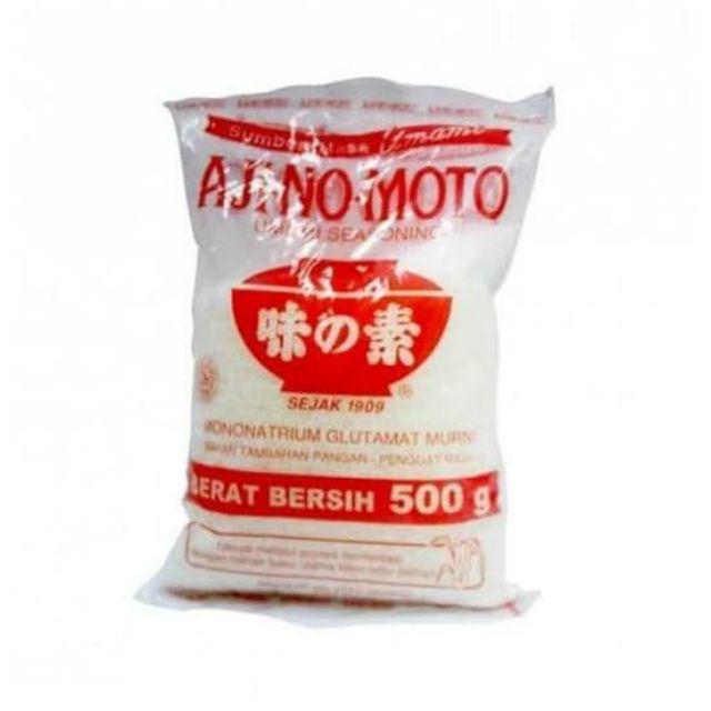 AJINOMOTO UMAMI SEASONING BUMBU PENYEDAP RASA 1KG, 500gram | Lazada ...