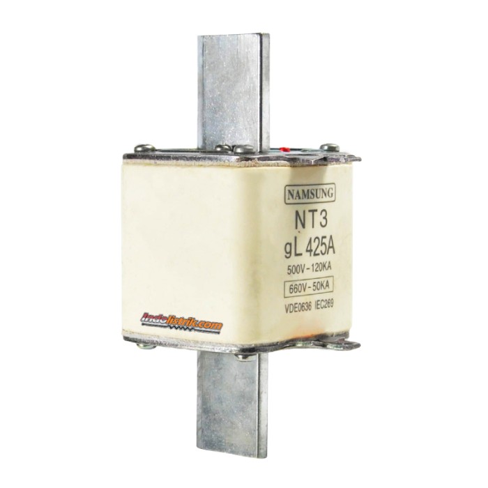 NT Fuse Size 3 425 Ampere Namsung | Lazada Indonesia