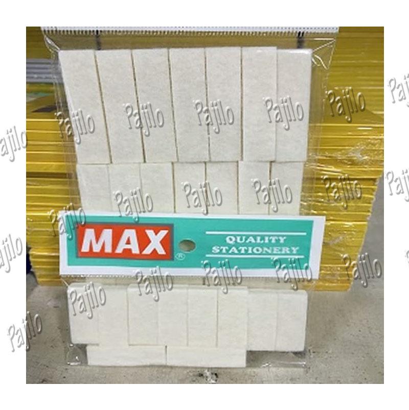 Busa Bantal Alas Spon Stempel Nomer Nomor Angka Otomatis MAX N1007 ...