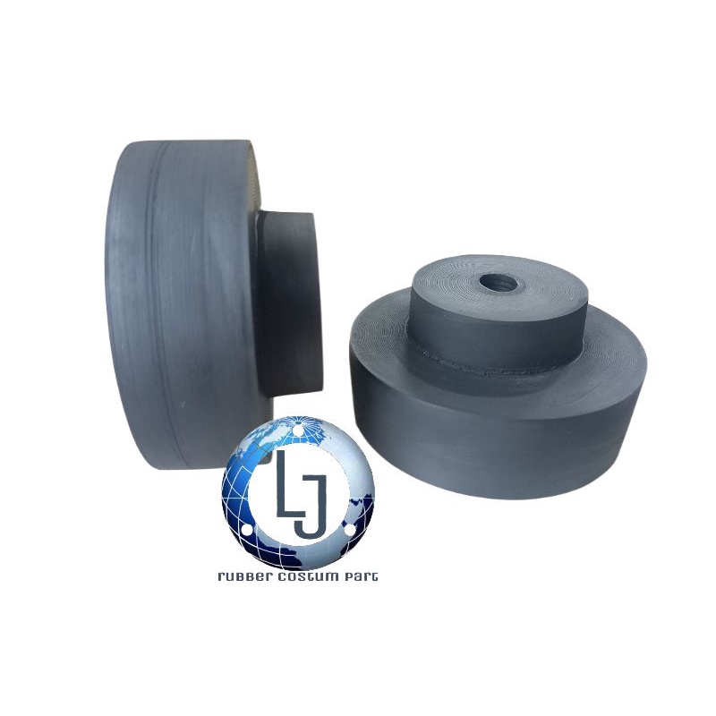 KARET SPACER PER BELAKANG BAWAH KIA RIO TEBAL 3/4/5 cm SET KANAN KIRI ...