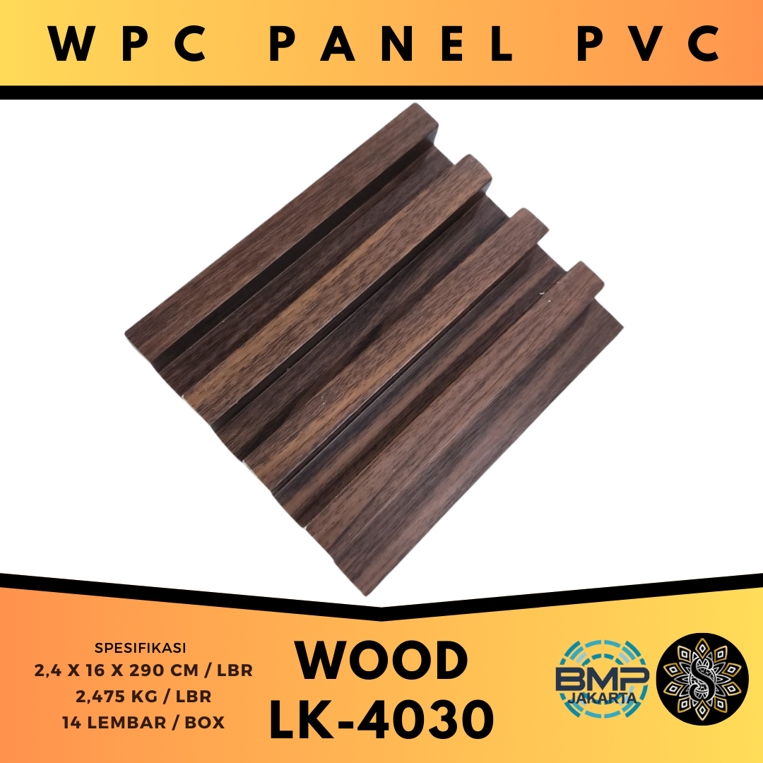 WALL PANEL WPC LINE WPC PANEL DECORATIVE WALL PANEL PVC (SATUAN ...