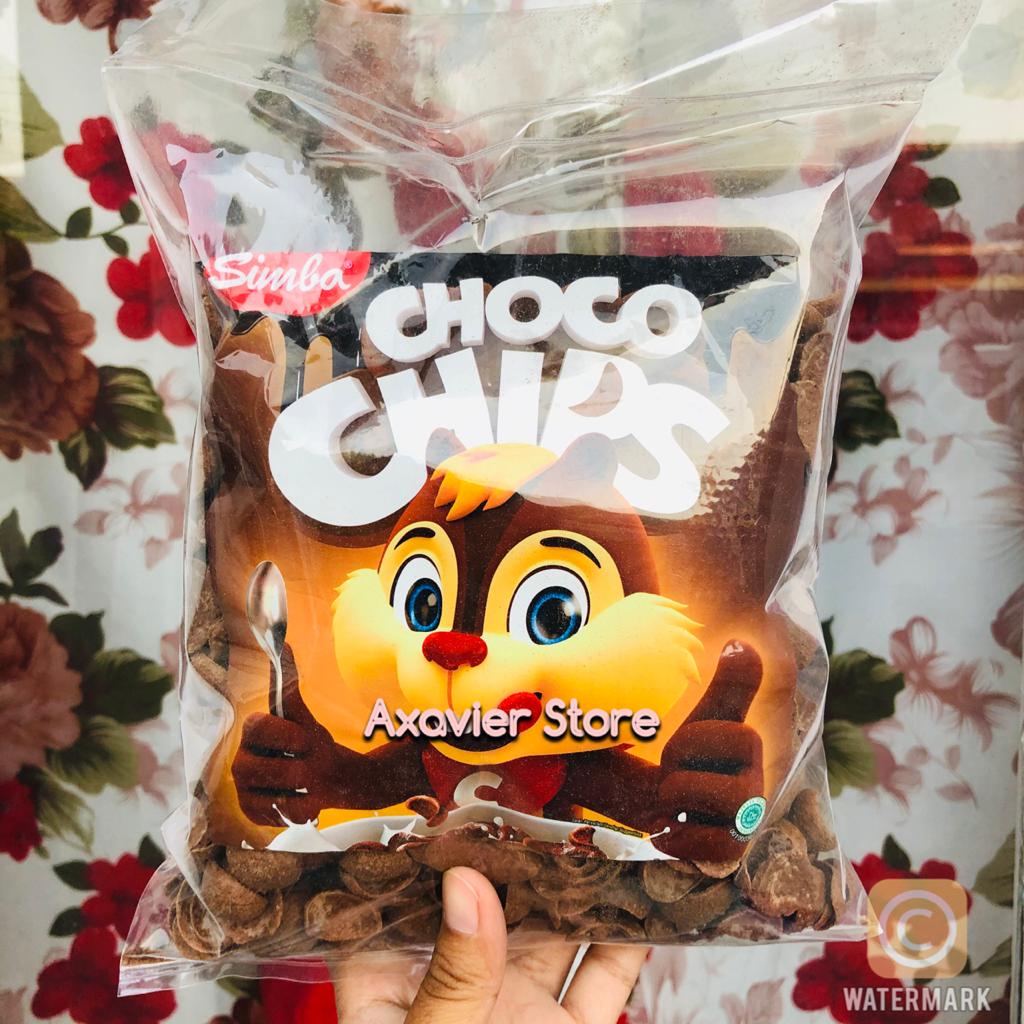 Simba Choco Chips 250g / snack repack / snack kiloan | Lazada Indonesia