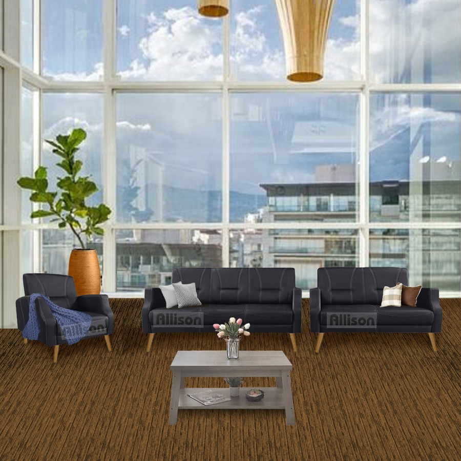 Allison Sofa Minimalis 321 Dudukan atau Sofa Scandinavian | Lazada ...