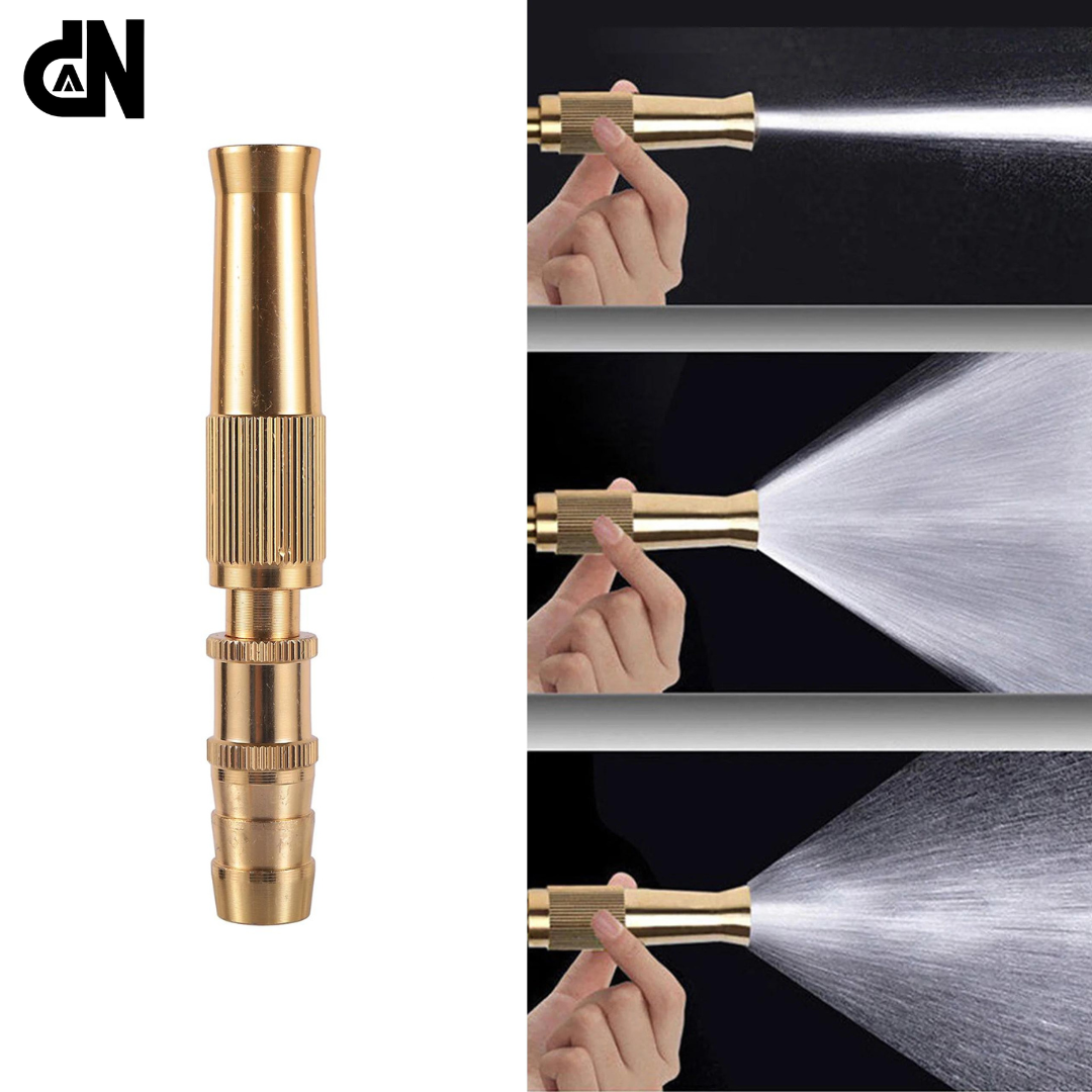 Kepala Semprotan Selang Air Lurus Cuci Motor Dan Mobil Hose Nozzle ...