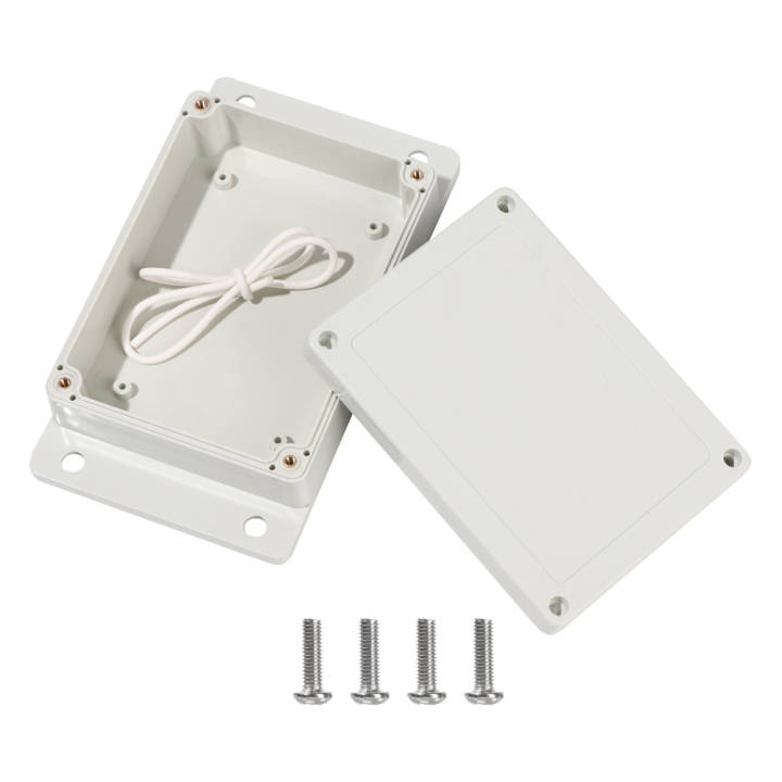 JUTBONG White Accessories Housing Waterproof Outdoor Junction Box ...
