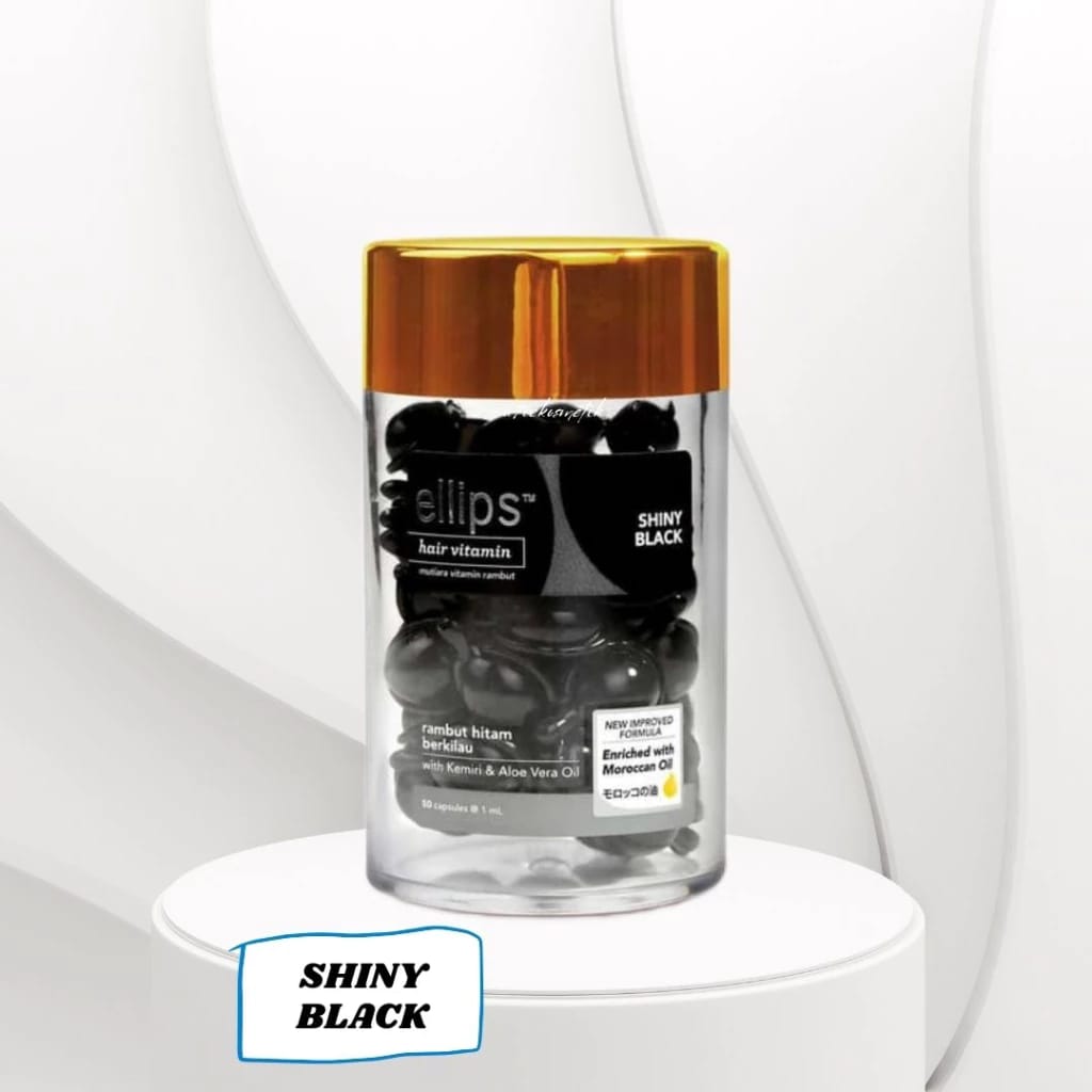 Ellips Botol Hair Vitamin Rambut Jar Isi 50pcs Soft Gel - Elips Botol ...
