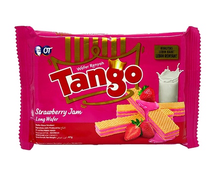 Wafer Tango 47 gram Wafer Tango / Wafer Cokelat / Wafer Strawberry ...