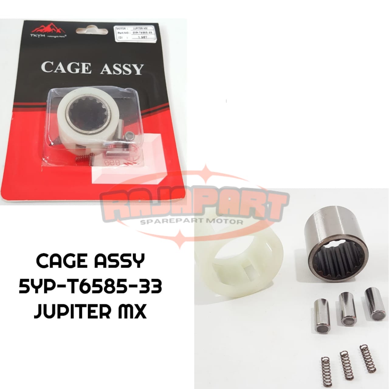 Bentengan Kopling Cage Set Cage Assy Jupiter MX OLD JUPITER MX NEW (5YP ...