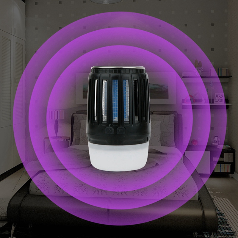 3 in 1 Bug Zapper USB Rechargeable Mosquito Killer Waterproof Insect ...