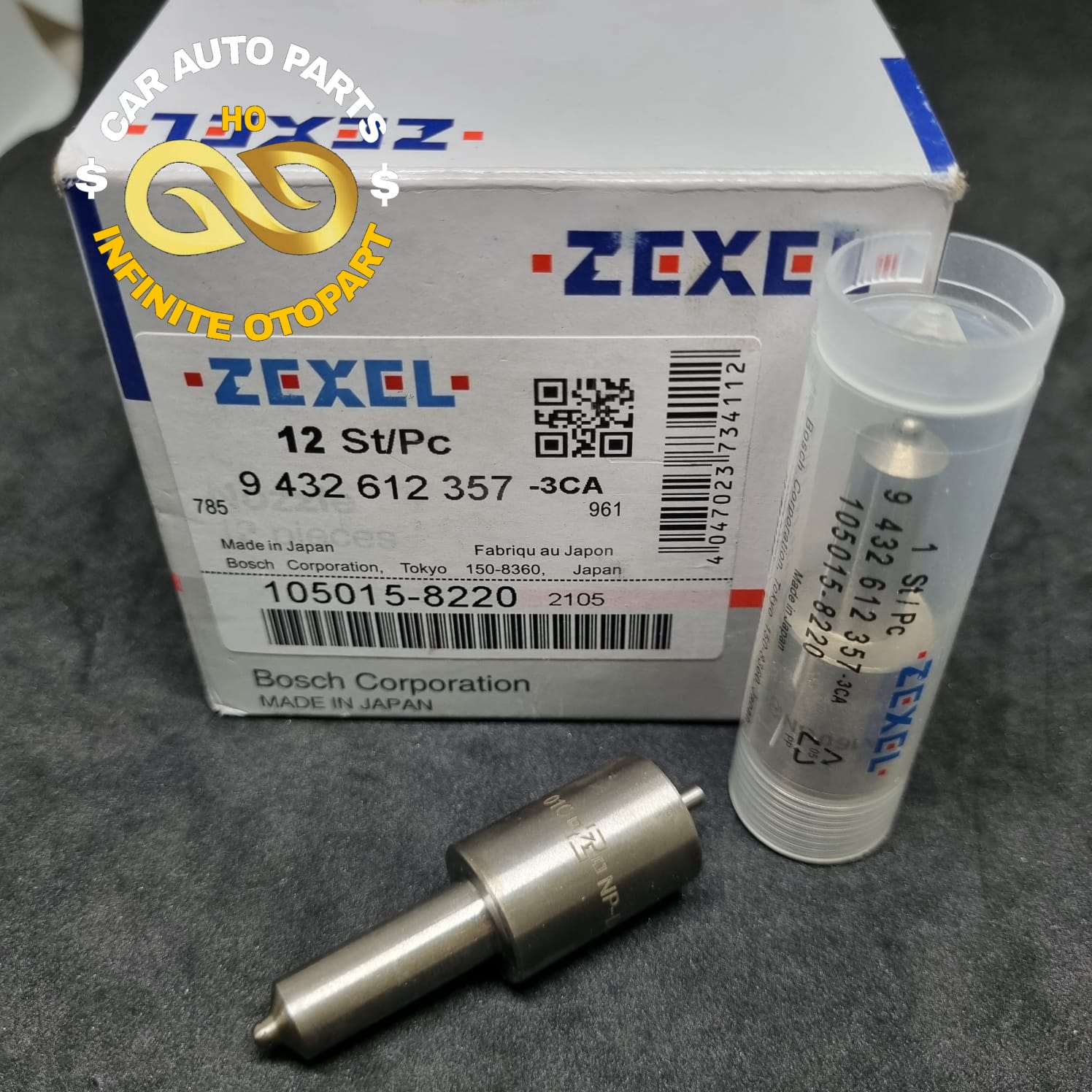 NOZZLE NOSEL FUSO PS220 4D40 ZEXEL | Lazada Indonesia