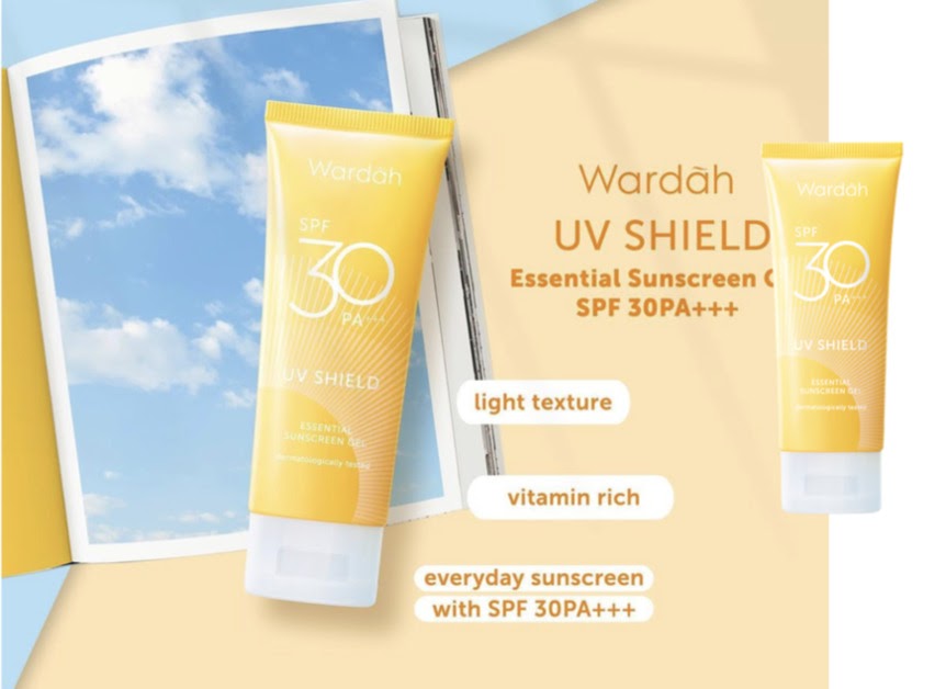 Rana - Wardah sunscreen sun care SPF 30 kuning | Lazada Indonesia