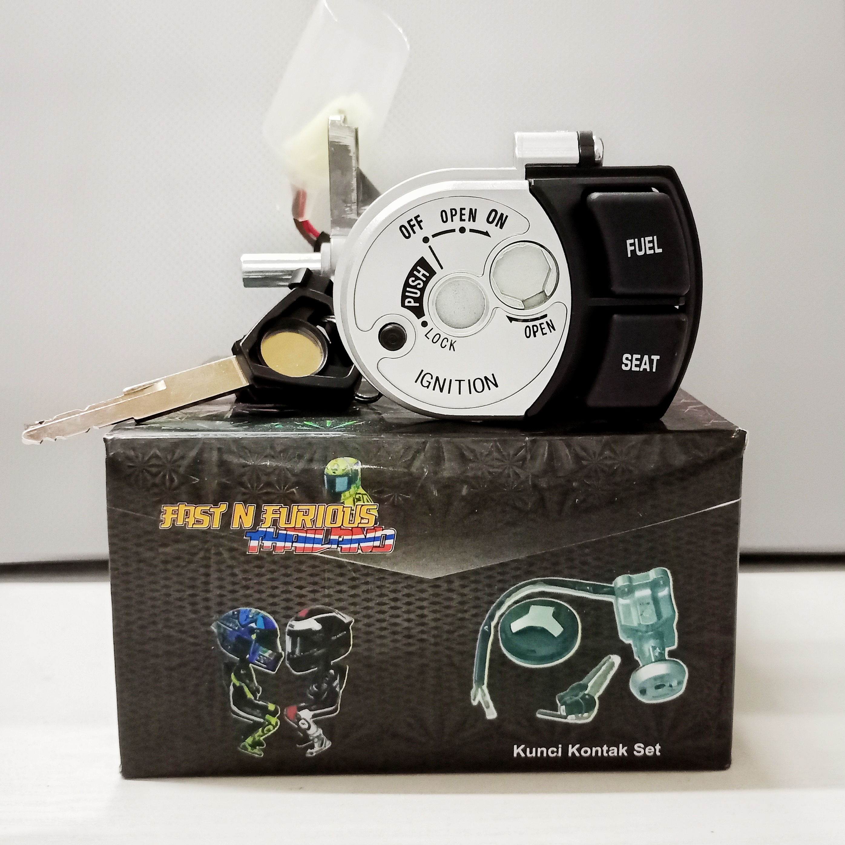 Kunci Kontak Set Main Switch Assy Aerox 155 Aerox Old Fast n Furious ...