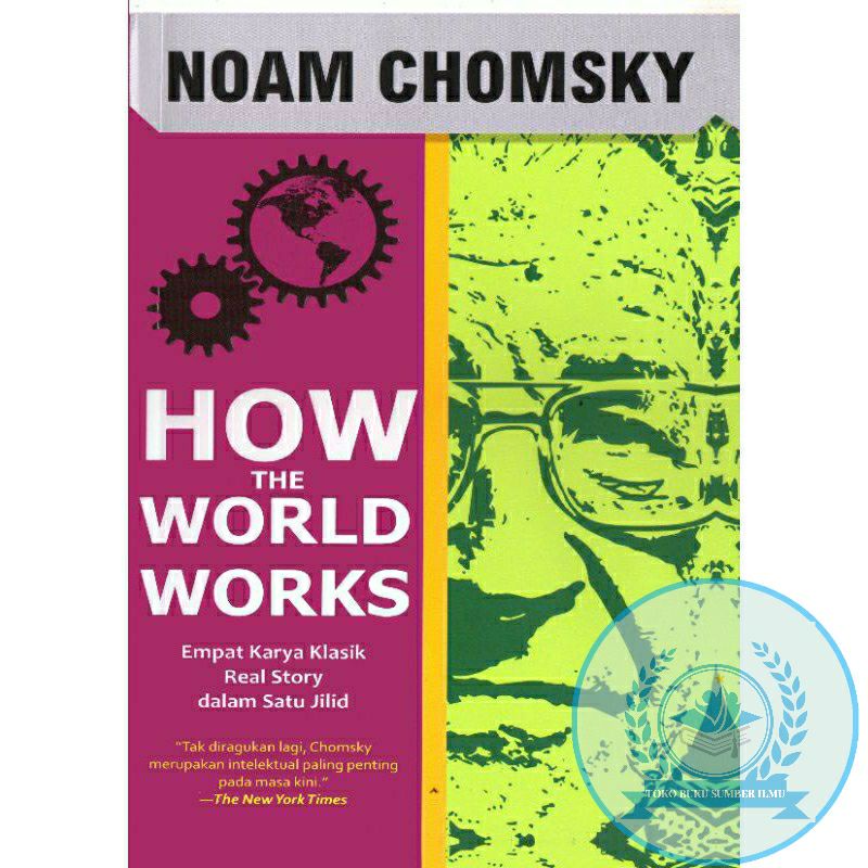 HOW THE WORLD WORKS - NOAM CHOMSKY | Lazada Indonesia