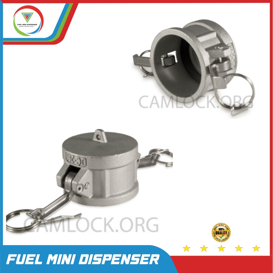 CAMLOCK 2 INCH TYPE DC - CAMLOK TYPE DC 2 INCH - ALUMINIUM CAMLOCK ...