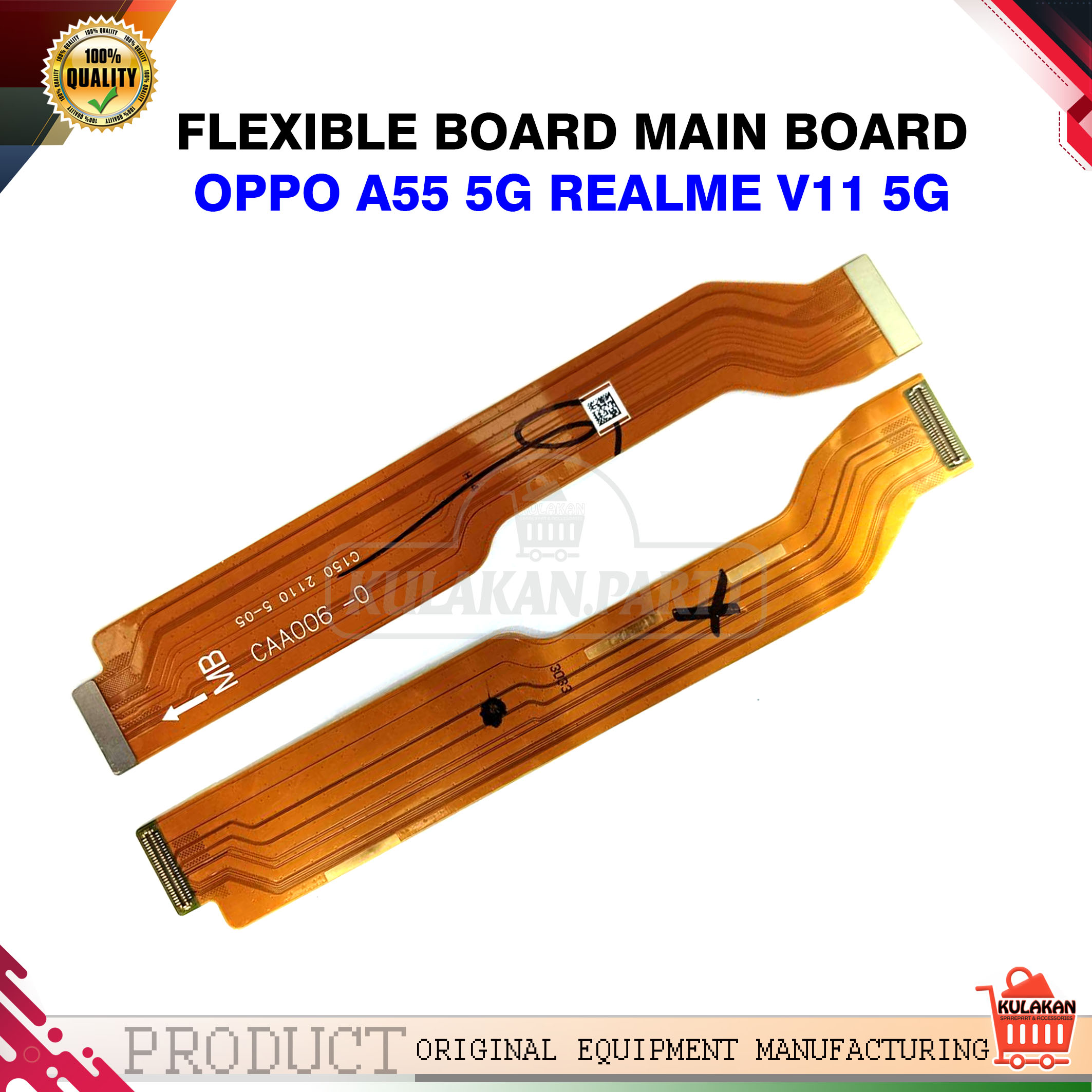 FLEXIBLE MAINBOARD FLEKSIBEL BOARD OPPO A55 5G REALME V11 5G | Lazada Indonesia