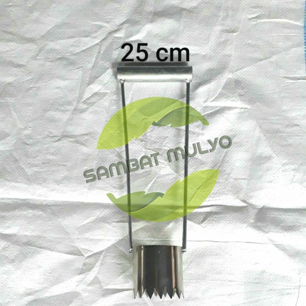 Alat pelubang plong plastik mulsa ukuran 25 cm | Lazada Indonesia