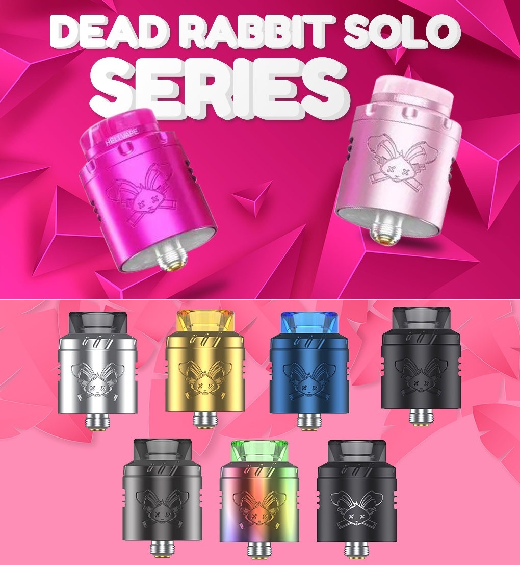 Dead Rabbit RDA Solo 22MM Authentic | Lazada Indonesia