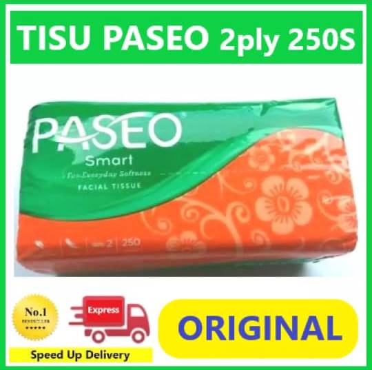 PAKET ISI 3/2/1 Pcs Tisu Tissue PASEO SMART 2ply 250s /NICE 180s ...