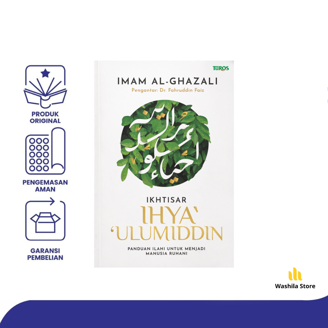 Buku Terjemah Kitab IKHTISAR Ihya Ulumuddin Karya Monumental Hujjatul ...