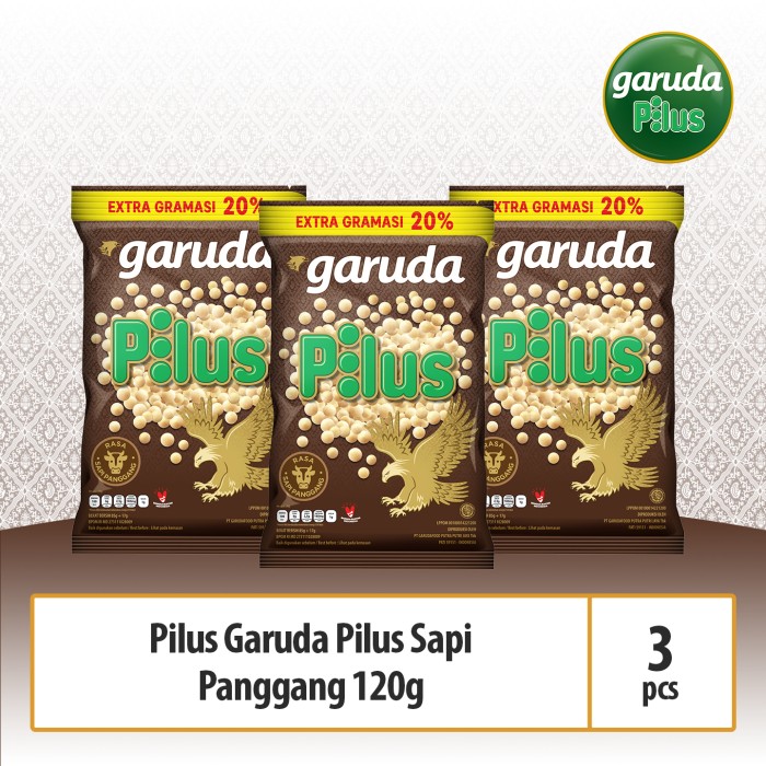 Garuda Pilus Sapi Panggang x 3 Pcs | Lazada Indonesia