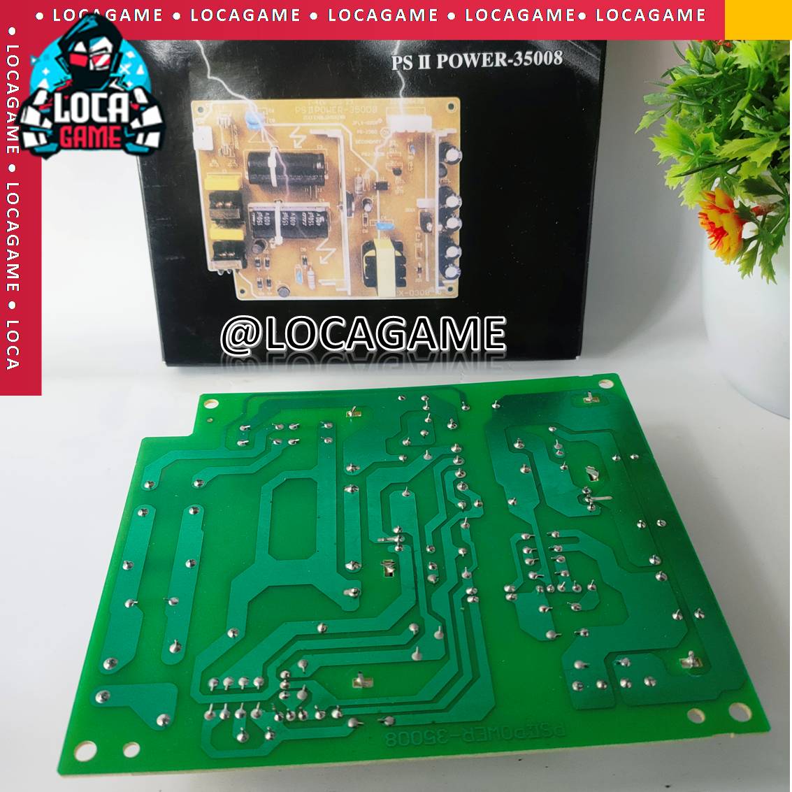 POWER SUPPLY PSU PS2 PLAYSTATION 2 FAT/TEBAL SERI 3XXX DAN 5XXX ...