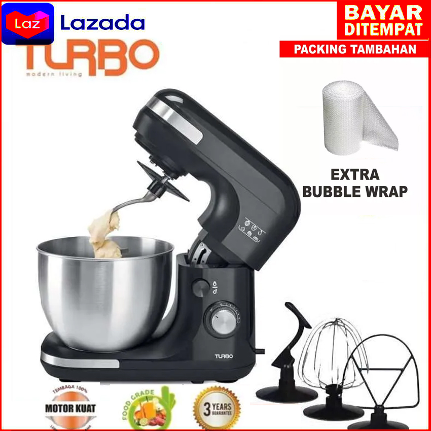 Mixer Com Turbo EHM9595 Grande Mixer pangaduk Adonan Kue / Mixer kue ...