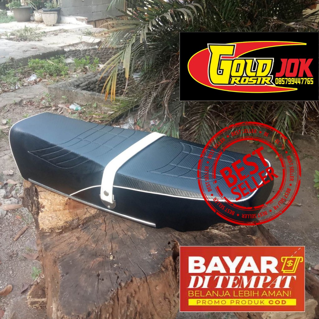 JOK GL PRO RANGKA LURUS KARBON LIS PUTIH | Lazada Indonesia