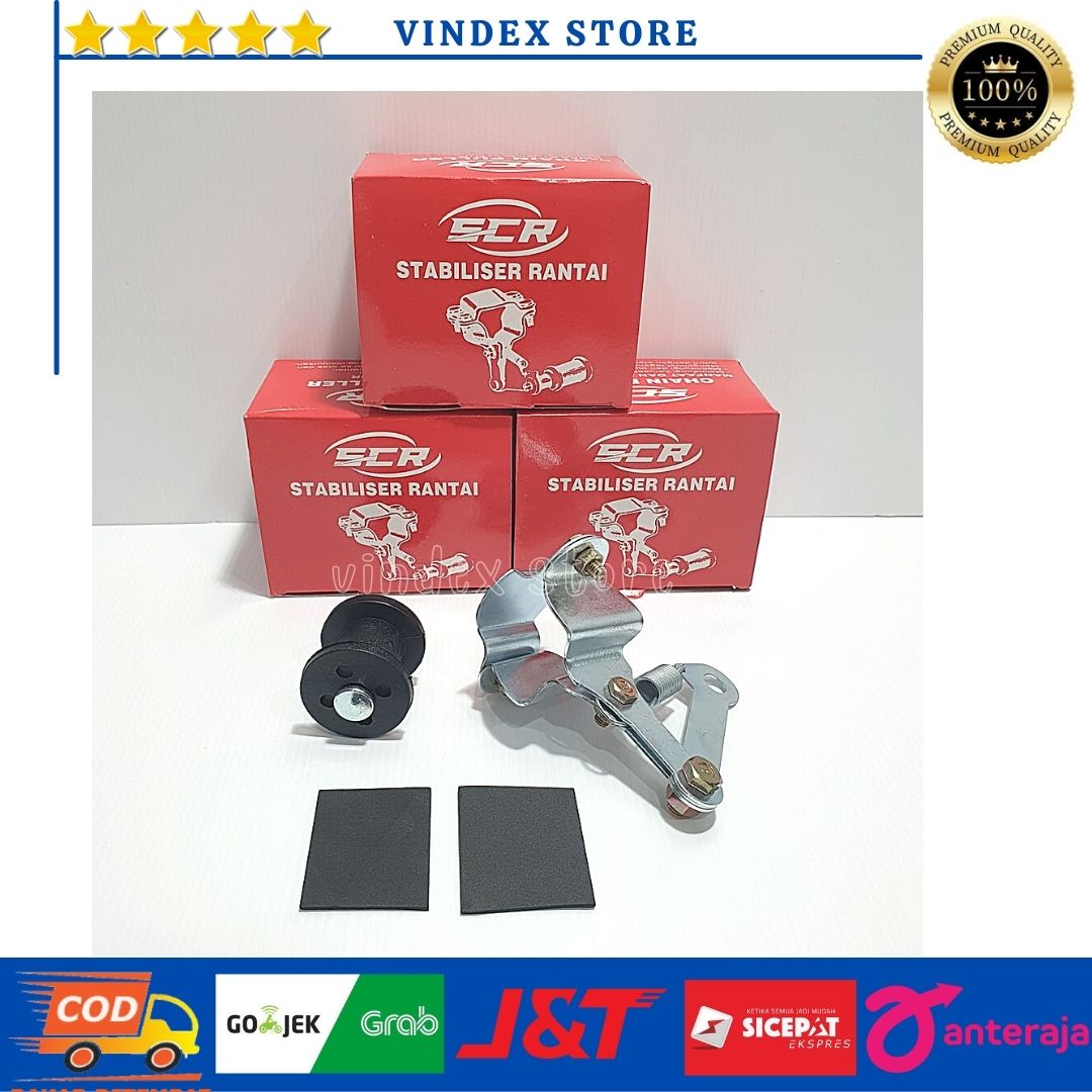 STABILIZER RANTAI MOTOR STABILISER TENSIONER PENAHAN PENYANGGA ROLL ...