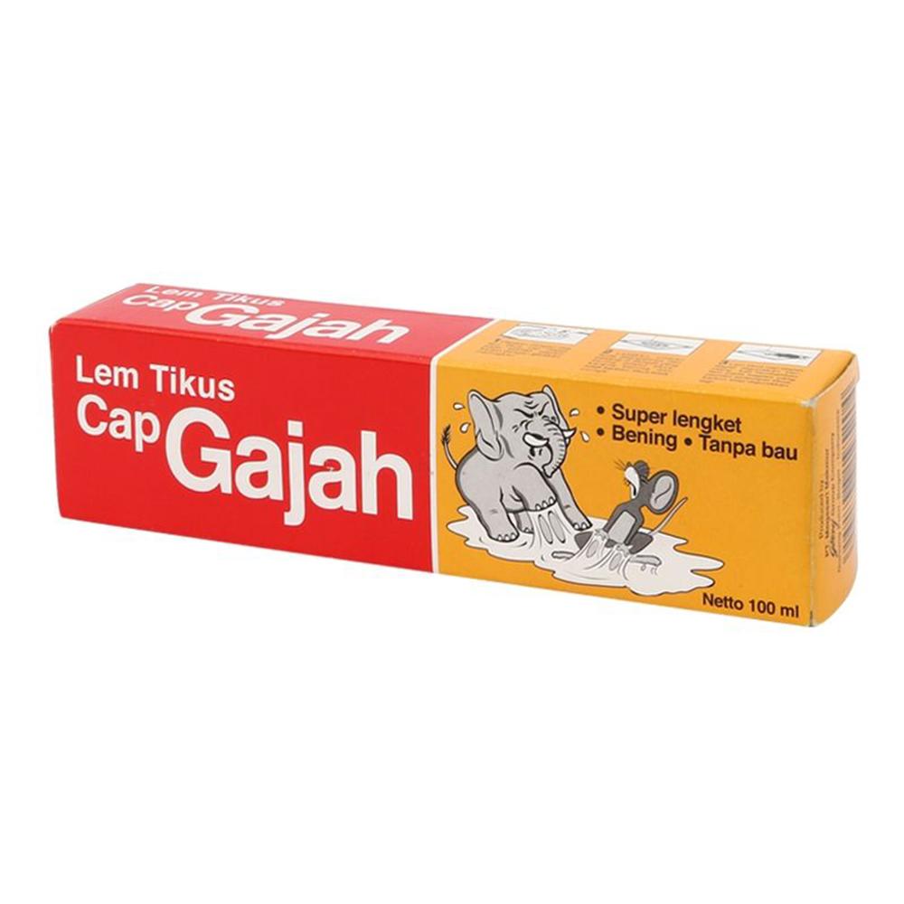 Cap Gajah Lem Tikus Tube 100ml | Lazada Indonesia