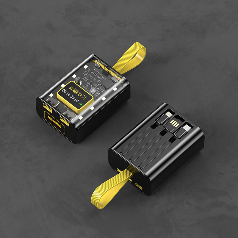 powerbank 65W PD20W Box Baterai 18650 Power Bank Box 65W PD20W Baterai ...