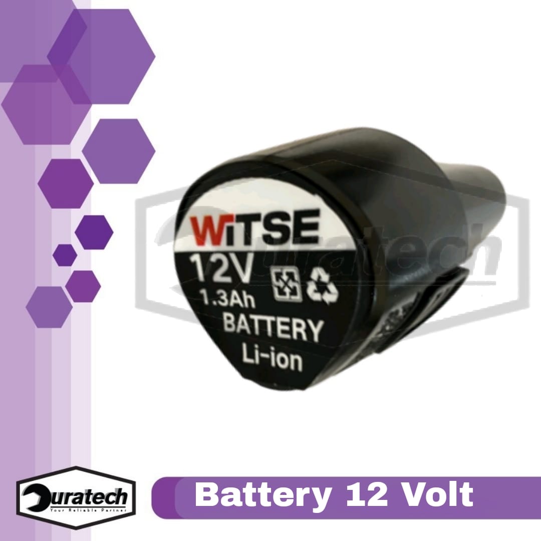 Battery 12 volt batre 12volt baterai 12v mesin cordless batre saja ...