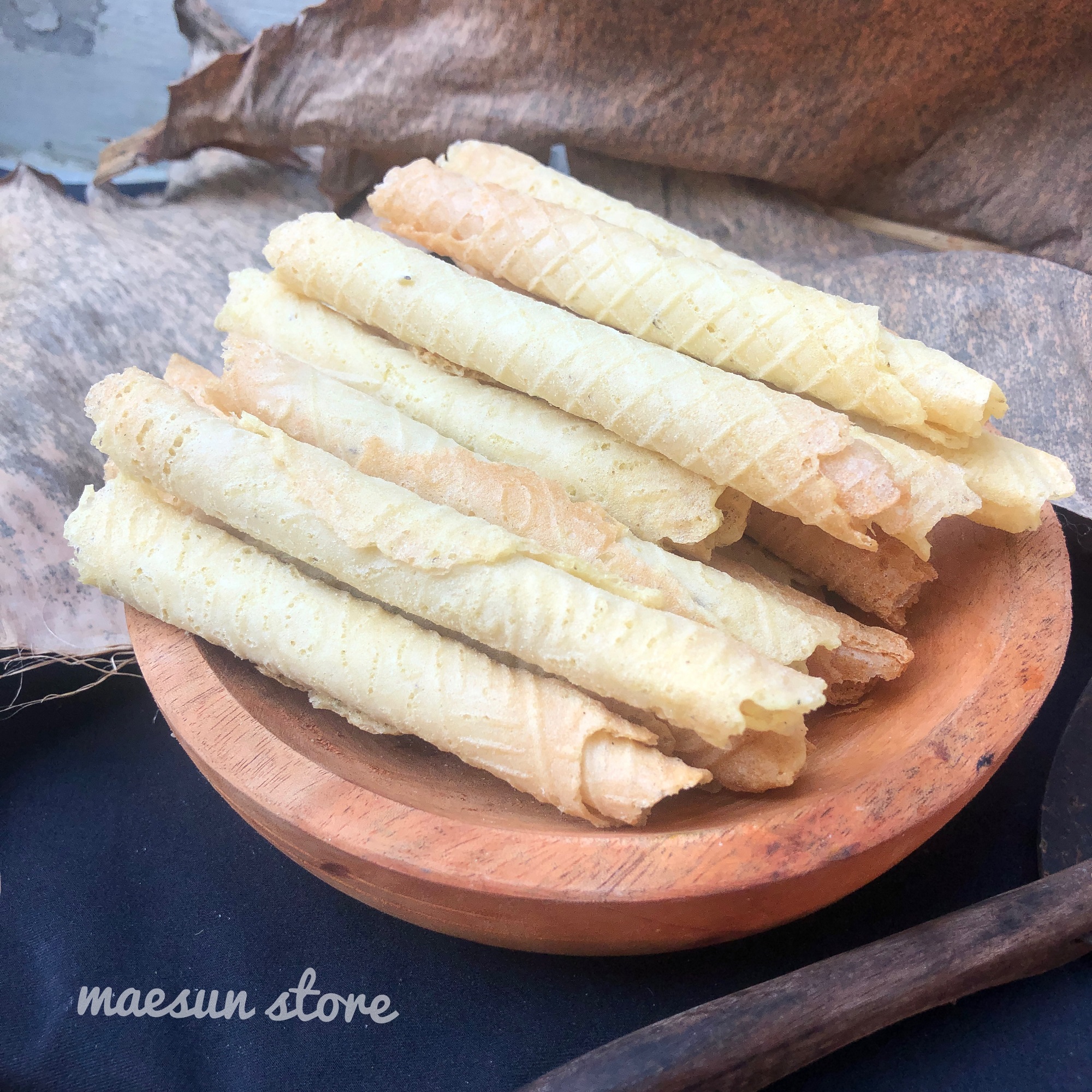 SEMPRONG GULUNG ROLL SAPIT GAPIT KUE KERING RENYAH MANIS GURIH MAESUN ...