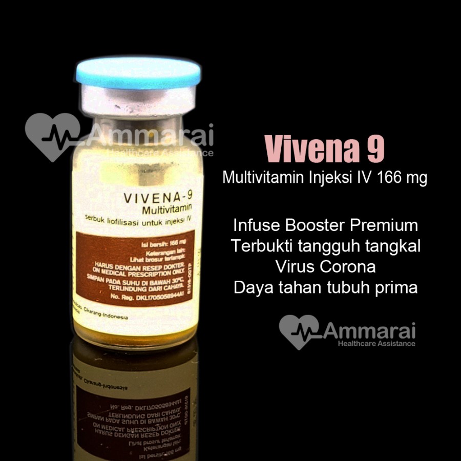 Vivena 9 Injeksi Multivitamin | Lazada Indonesia